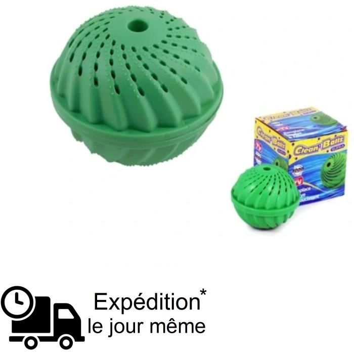 Biowashball - boule de lavage - Cdiscount Electroménager