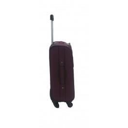 Valise trolley violette cabine
