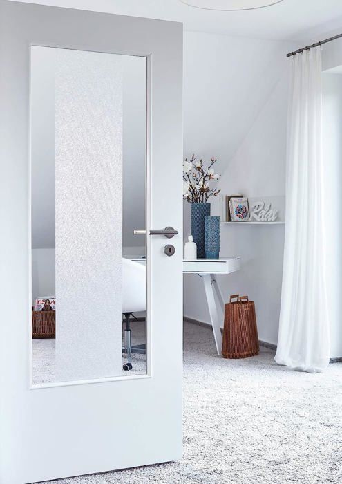 Film fenêtre anti regard électrostatiques bandes Ava Opaque adhésif et ...