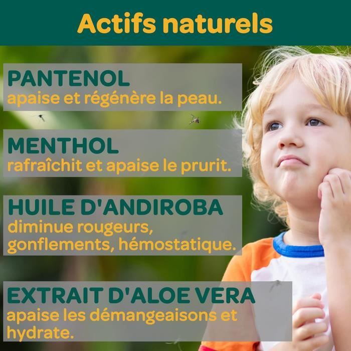 Recotin Kit Gel Et Pansements Contre Les Piqûres De Moustiques | Crème ...
