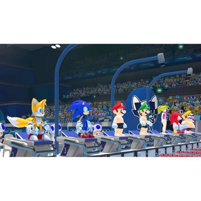 Mario & Sonic aux Jeux Olympiques de Tokyo 2020 • Jeu Nintendo Switch - Cdiscount Jeux vidéo
