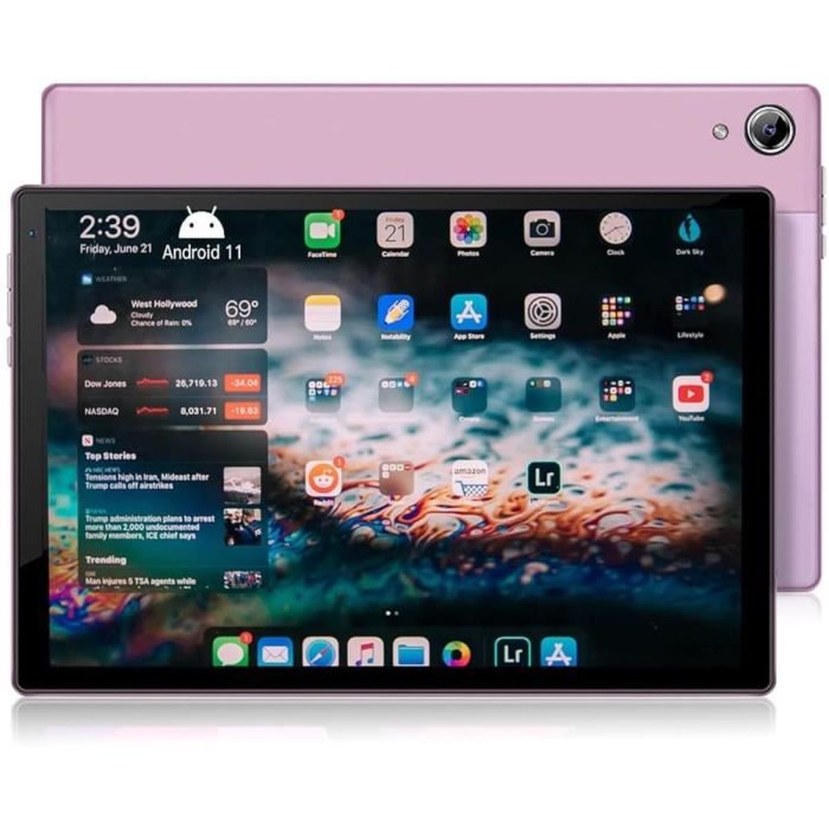 Tablette Tactile 10.4 Pouces - AOYODKG A9- Android 11.0 -6 Go RAM + 64 ...