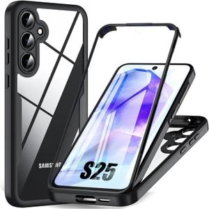 Coque 360 Samsung S25 - Cdiscount