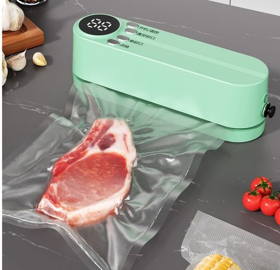 Machine à emballer sous vide portable | Sans fil | Scelleuse portable ...