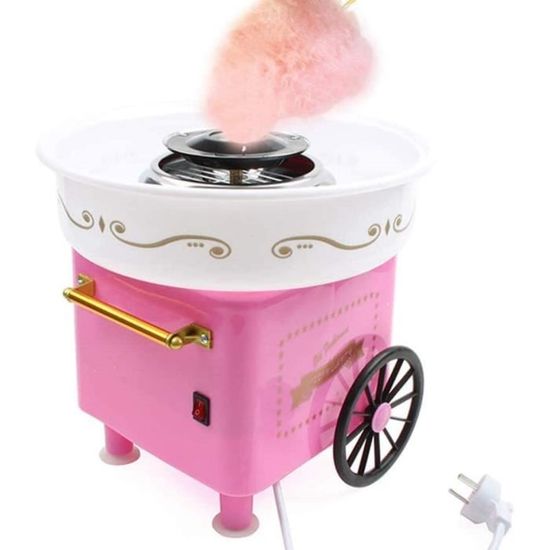 Machine Électrique De Barbe À Papa, Fabricant Bricolage De Cuisine De Chariot De Machine De ...