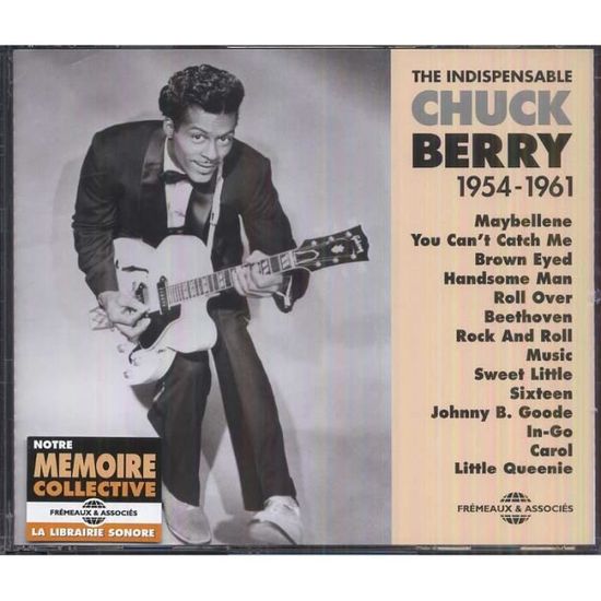 The indispensable 1954-1961 by Chuck Berry (CD) - CD cd pop rock - indé ...