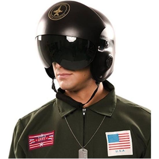 Casque de Pilote d´Avion avec visière - Cdiscount Auto