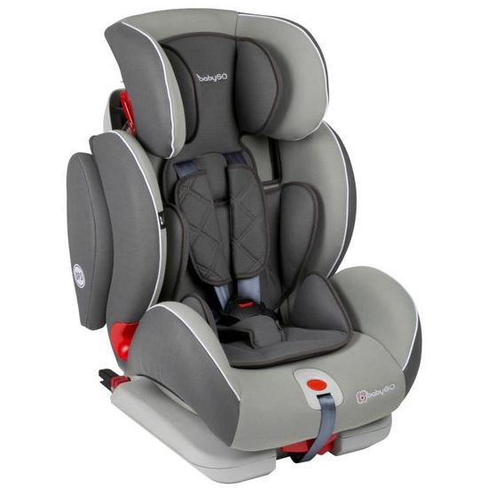 Siège auto - babyGO - Sira - Groupe 1/2/3 - Isofix - Protection latérale - Achat / Vente siège ...