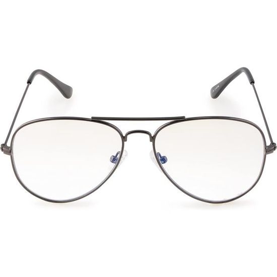 , Blue Block Pilot Lunettes Pour Ordinateur Pour Homme Et Femme ...