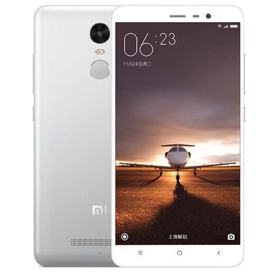Xiaomi redmi Note3 5,5 pouces 4G LTD MIUI 7 OS Hexa Core System 2 Go + 16 Go Blanc - Cdiscount ...