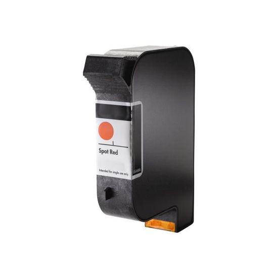 HP Spot Color Print Cartridge Rouge originale cartouche d'encre ...