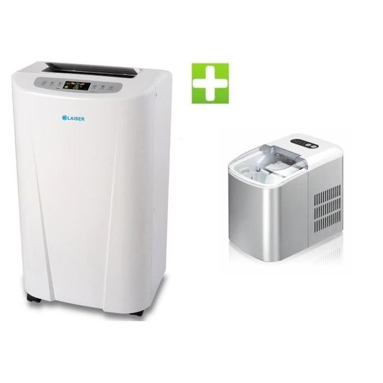 KLAISER-PACK Energy AGX140 Climatiseur Mobile Reversible 14000 Btu ...