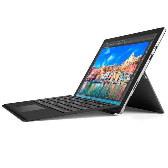 PC Portable Microsoft Surface Pro 5 - 8Go - SSD 256Go - Tactile (9456 ...