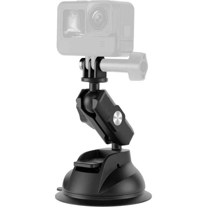 Support Voiture Universel Ventouse 360 ° Réglable pour GoPro Hero 11 10 ...