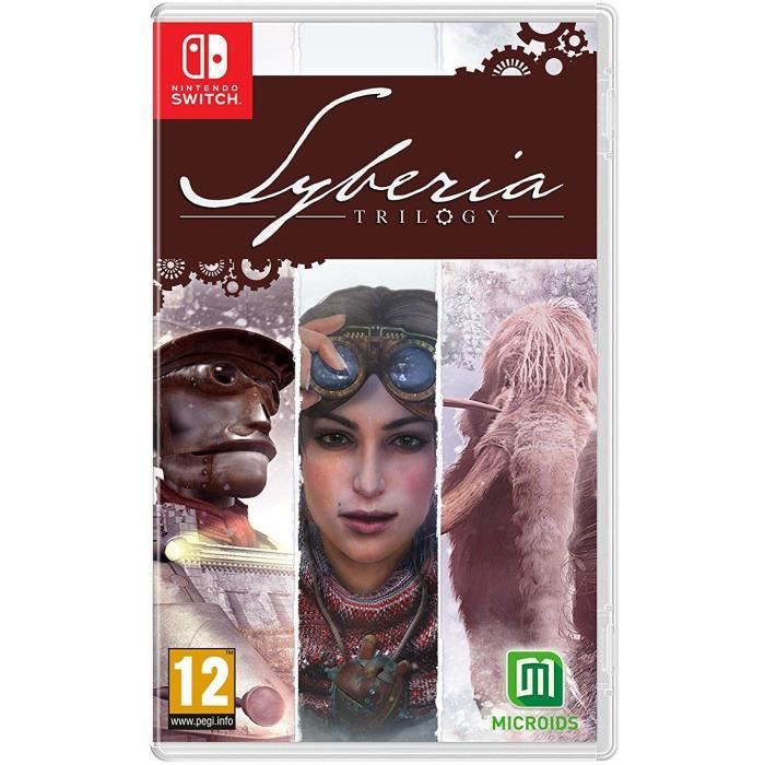 Syberia Trilogy Jeu Switch - Cdiscount Jeux vidéo