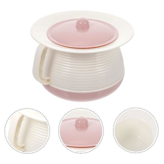 Color Pink Pot urinoir pour homme et femme seau urine bouteille de ...