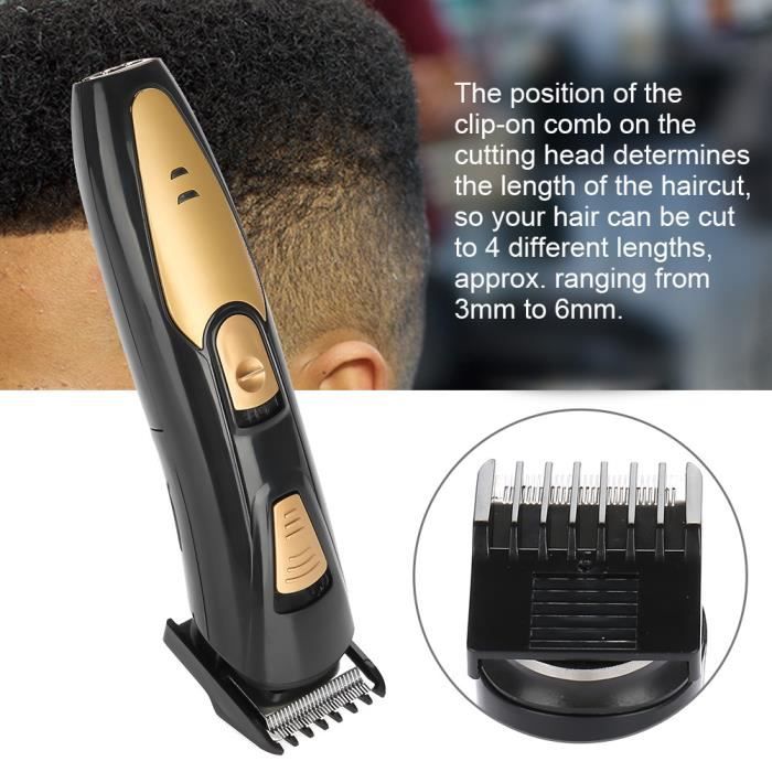 Tondeuse à cheveux électrique - ATYHAO - Modèle 90465 - Sans fil ...