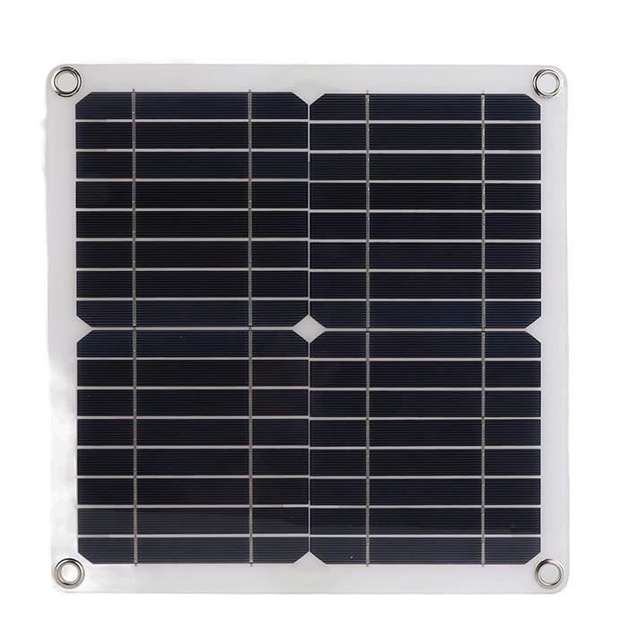 Panneau solaire 200W 12V, chargeur de panneau solaire de protection de l'environnement à haut ...