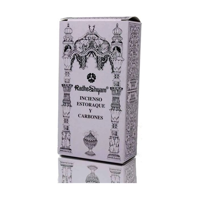 RADHE SHYAM - Encens et charbon Storax 100 g - Cdiscount Maison