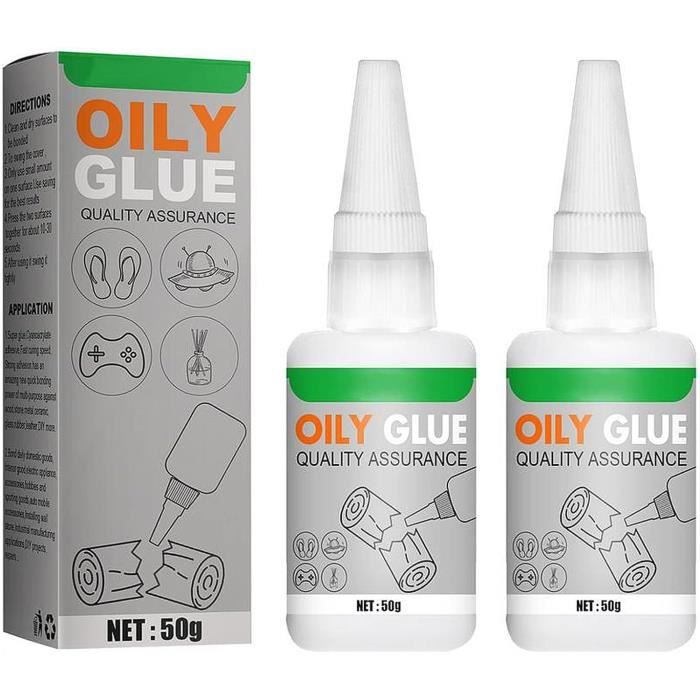 50 Ml Oily Glue, Welding High-Strength Oily Glue, Uniglue Universal ...