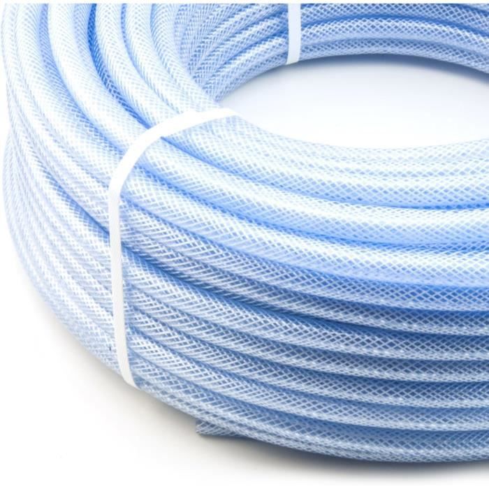 25M Tuyau Souple Renforcé Pvc 8-13Mm Transparent[u712] - Cdiscount Bricolage