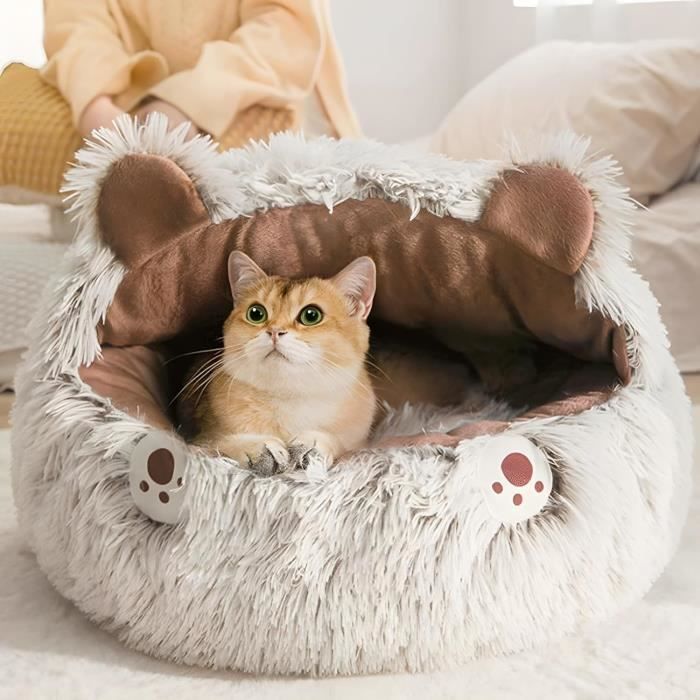 Lit pour Chat, Niche pour Chat, lit pour Animaux de Compagnie pour ...
