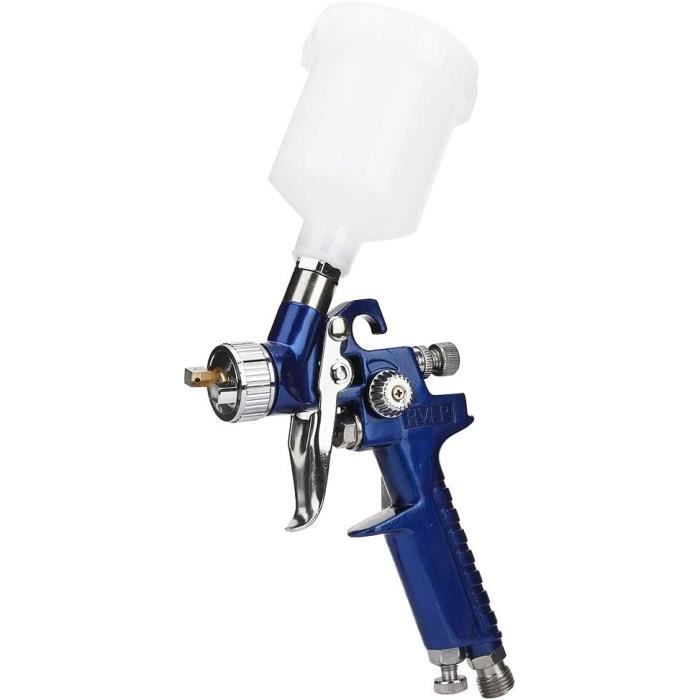 Aérographe Hvlp Pistolet De Retouche D'Alimentation Par Gravité, Mini ...