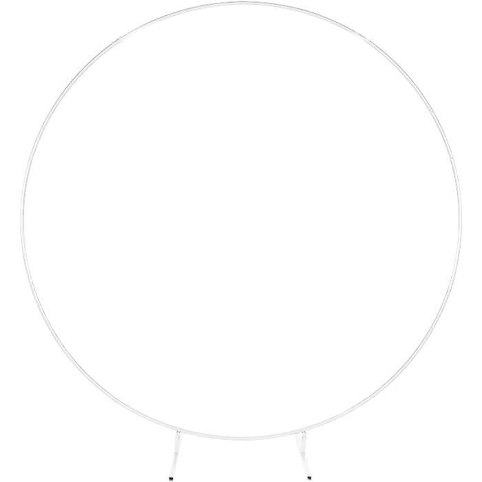 Arche de Mariage Ronde en Fer Arche de Mariage en Métal Arche de Ballon ...