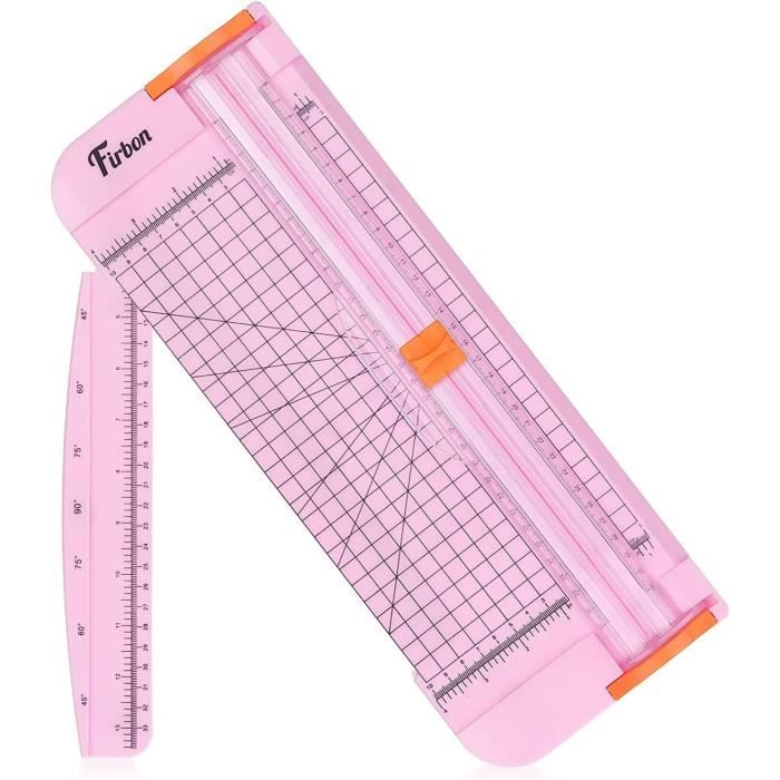 A4 Massicot 12 Pouces Règle Titane Guillotine Coupe Papier avec ...