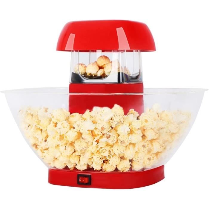 Machine à pop-corn à agitation automatique Machine à pop-corn ...