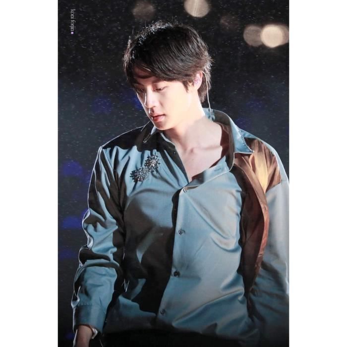 VKXs-1262 5D DIY BTS RM Jin Poster Kit de Broderie Diamant Complet ...