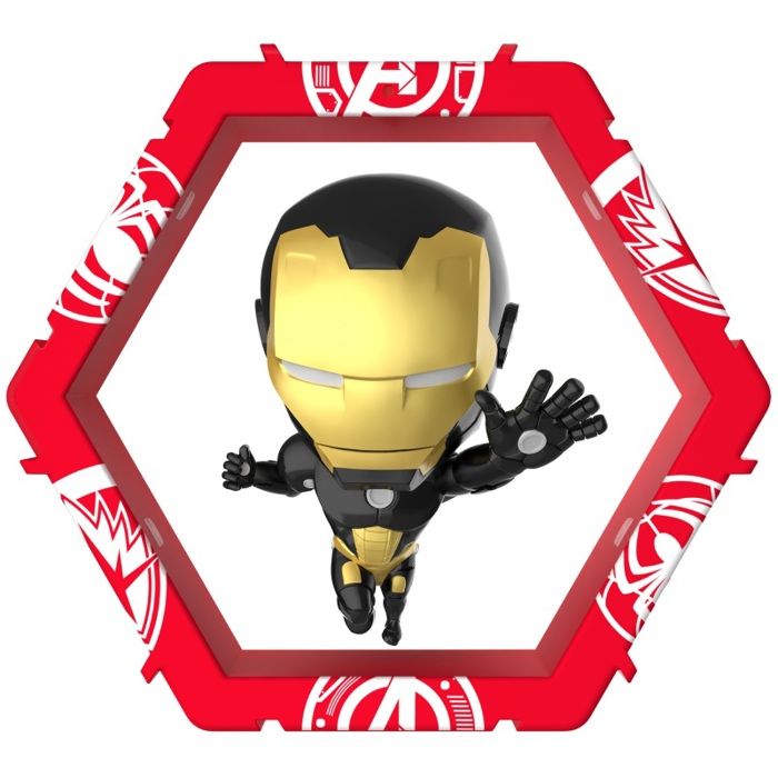 WOW! PODS - Avengers Collection - Iron Man métallisé, Figurine de Super ...