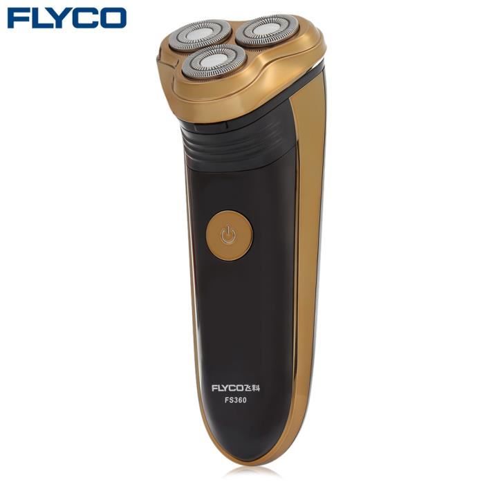 FLYCO FS360 flottant rasoir électrique rechargeable rasoir - Cdiscount Electroménager