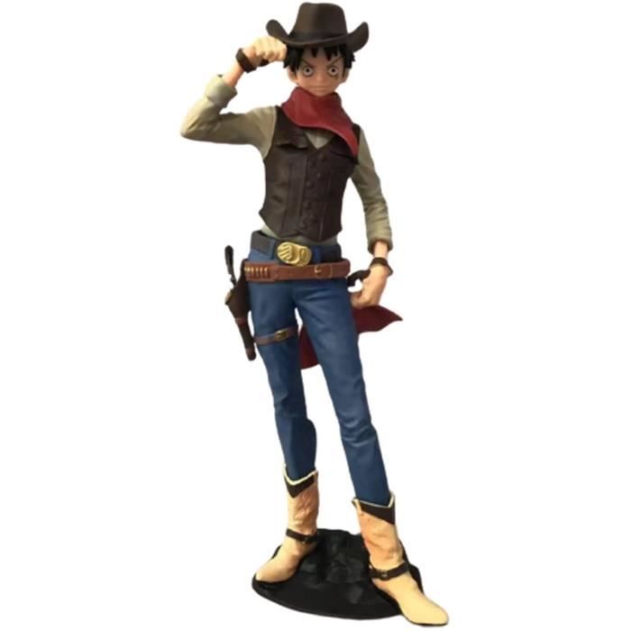 Figurines d'une Seule Pièce Monkey D. Luffy Statue One Piece Treasure ...