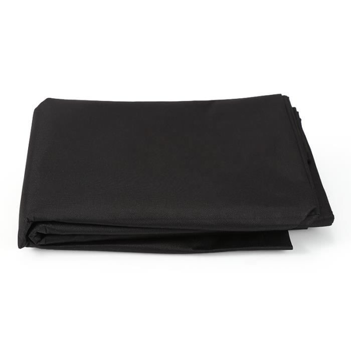 BON MARCHÉ!!! Housse de mobilier de jardin - Noir L 160 cm - KEKEDA ...