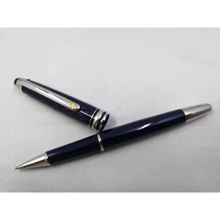 Stylo,Stylo à bille de luxe MB Monte,stylo à bille Prince en métal ...