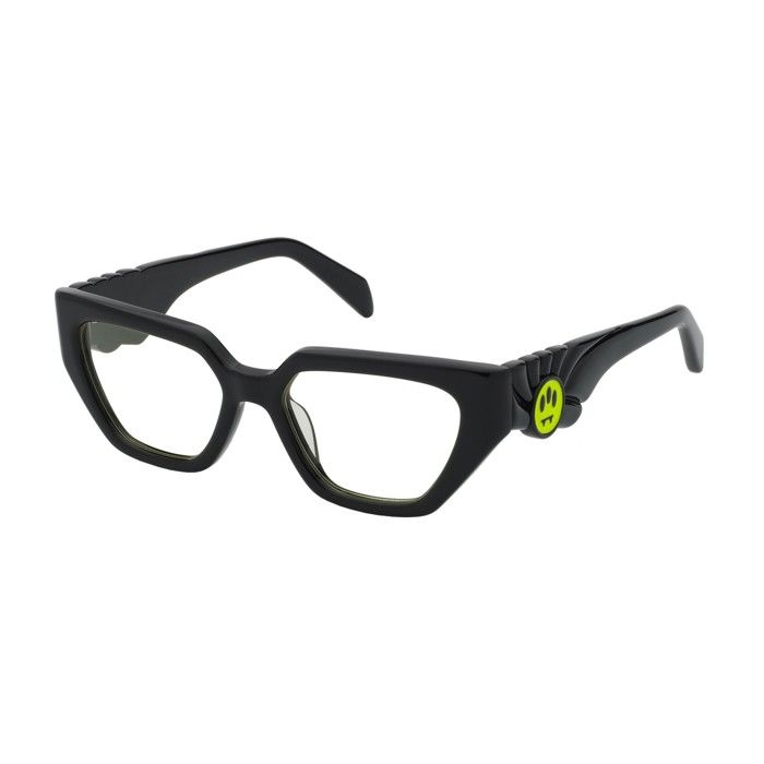 Lunettes de Vue Barrow VBA027 52/17/145 0700 NERO LUCIDO Acetato WOMAN ...