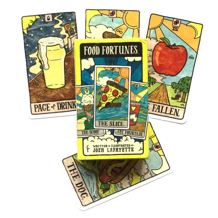 Casse-Tete CZNAG Tarot Food Fortunes Tarot Oracle Divination ...