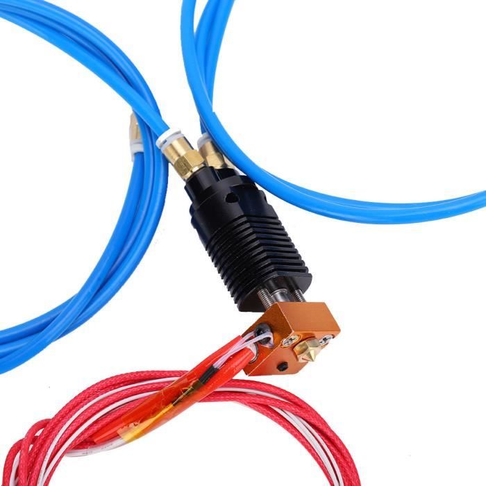 DEX Hotend 2 en 1 en 1 Sortie Hotend, Kit D'extrudeuse de Métal pour ...