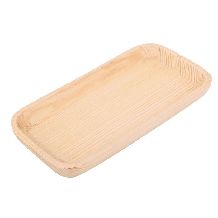 Duokon Wooden Plate, Rectangle Sushi Tray, for Mini Desserts, Sushi ...