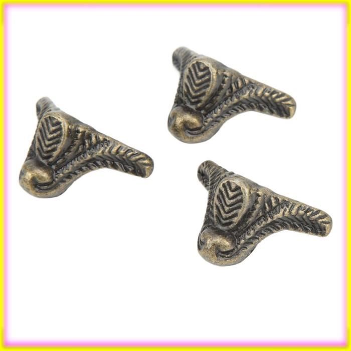 EJ.life 24 Sets Jewelry Box Feet Vintage Wood Leg Hardware - Cdiscount ...