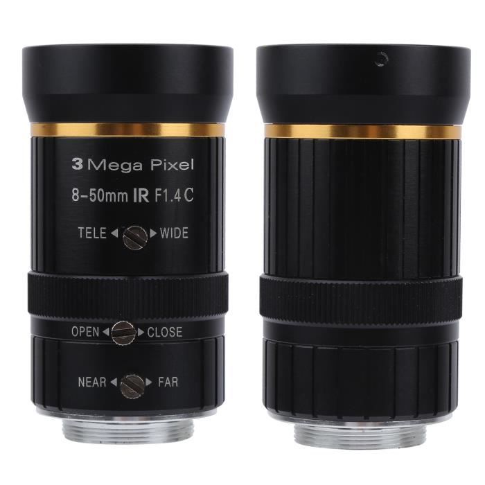 EJ.life Lentille de microscope Accessoire d'objectif de microscope ...