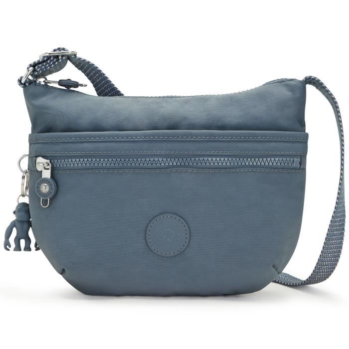 Kipling Basic Arto S Sac à bandoulière 25 cm KPK00070-V35 brush blue ...