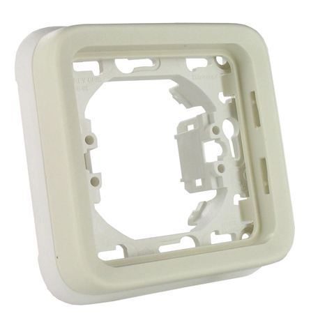 Plaque d'encastrement - LEGRAND - Plexo 69692 - Blanc - 1 poste ...