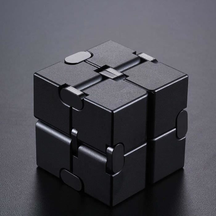 Infinity Cube Fidget Toys Fidget Block Mini Stress Anxiety Release ...