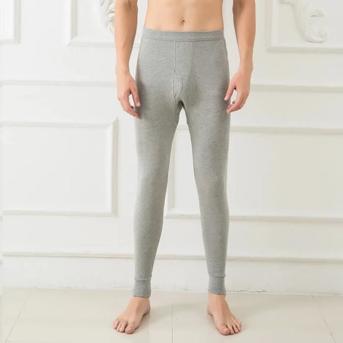 Caleçon,Sous-vêtements thermiques pour hommes,leggings moulants,chauds ...