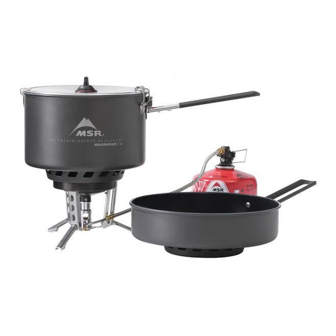 Système de réchaud MSR WindBurner Combo - Cdiscount Sport