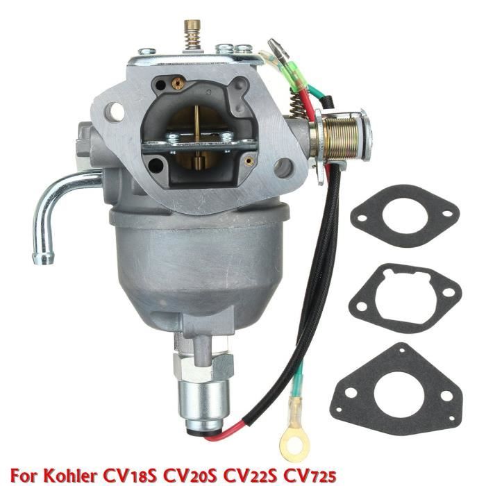 NEUFU Carburateur Carb Pour Kohler CV18S CV20S CV22S CV725 Command ...