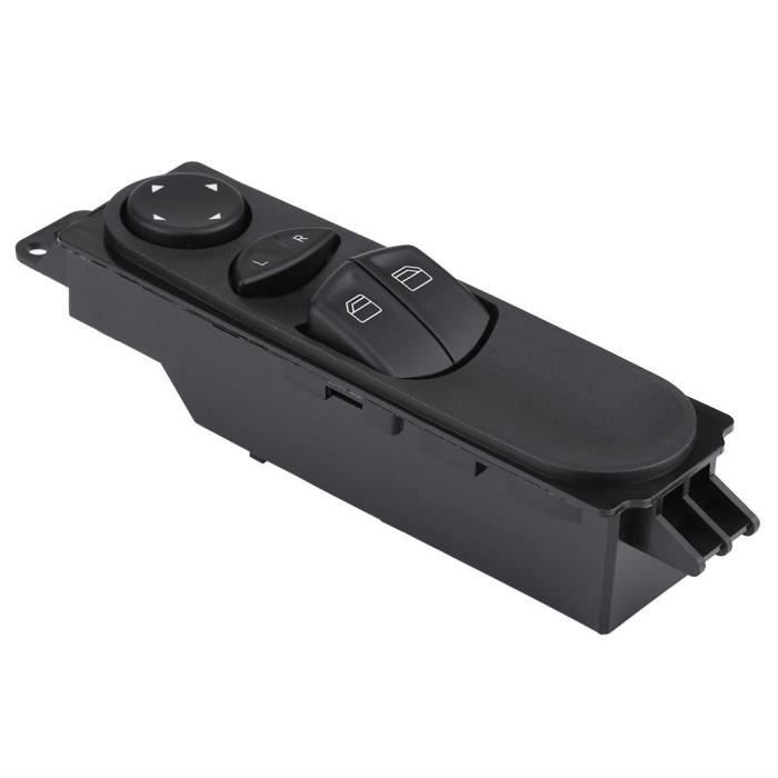 Bouton de commutation de fenêtre Interrupteur principal de lève-vitre électrique, interrupteur ...