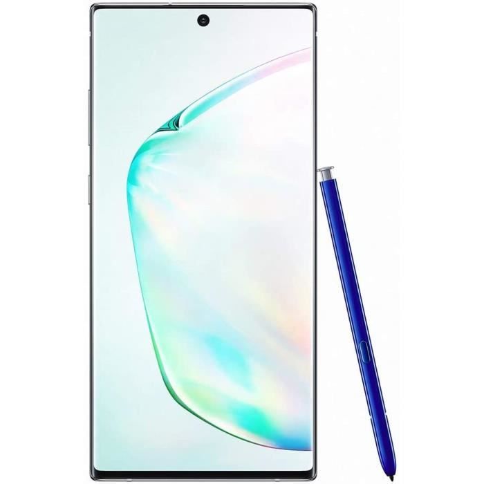 SAMSUNG Galaxy Note 10+ 512 Go Argent - Double sim - Cdiscount Téléphonie